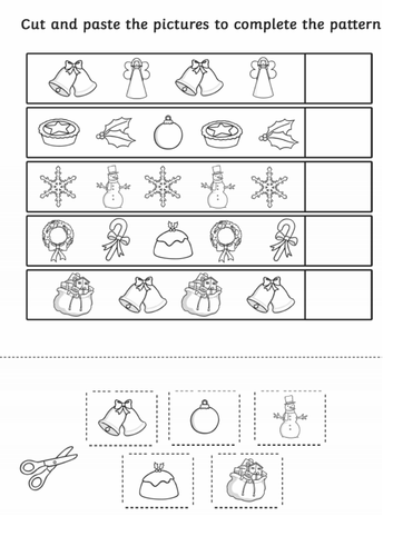 Christmas Pattern | Teaching Resources