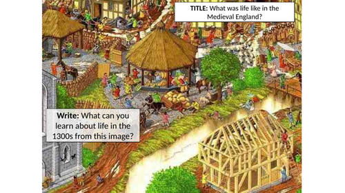 What was life like in Medieval England? | Teaching Resources