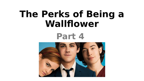 The Perks of Being a Wallflower: The Novel Full Unit! | Teaching Resources