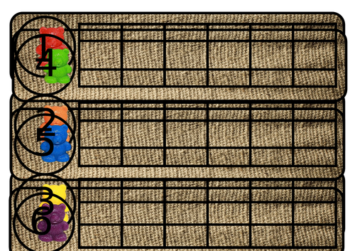 Compare bears activity cards | Teaching Resources