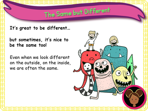 Diversity KS1 Same / Different | Teaching Resources