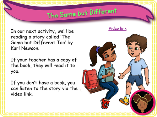 Diversity KS1 Same / Different | Teaching Resources