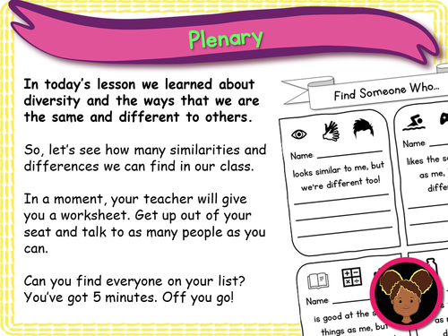 Diversity KS1 Same / Different | Teaching Resources
