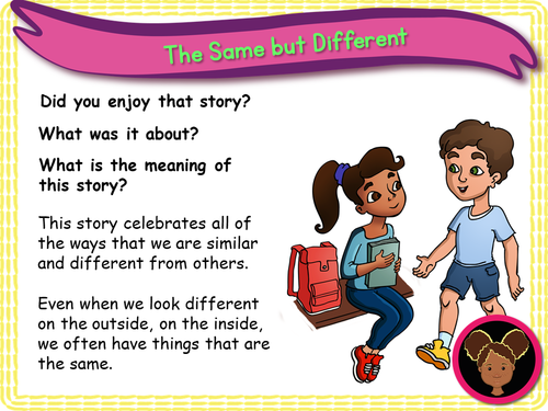 Diversity KS1 Same / Different | Teaching Resources