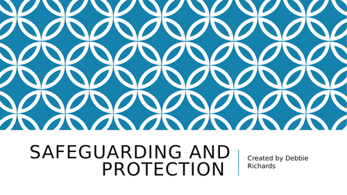 Safeguarding PowerPoint | Teaching Resources