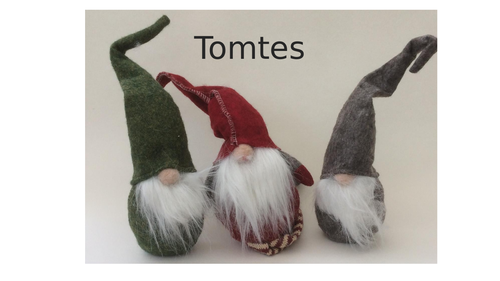 Tomtes Powerpoint Slides The Story of the Tomtes | Teaching Resources