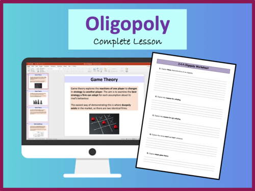 Oligopoly - A level Economics | Teaching Resources