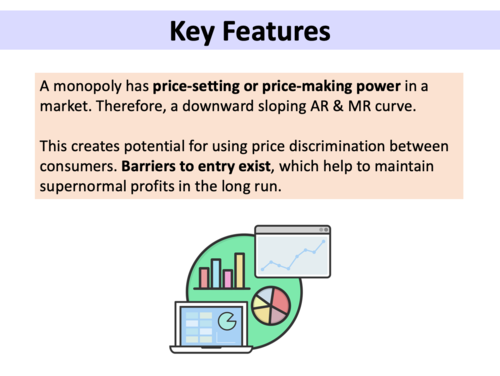 Monopoly - A level Economics | Teaching Resources
