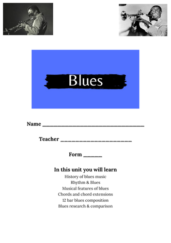 Key Stage 3 Music BUNDLE | Teaching Resources