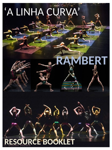 GCSE Dance A Linha Curva Resource Booklet | Teaching Resources