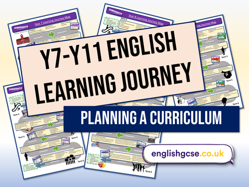 English Learning Journey | Teaching Resources
