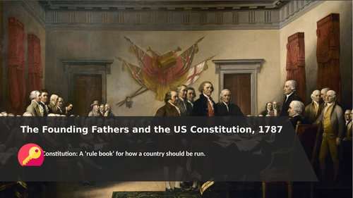 The Founding Fathers & The Constitution of the United States | Teaching ...