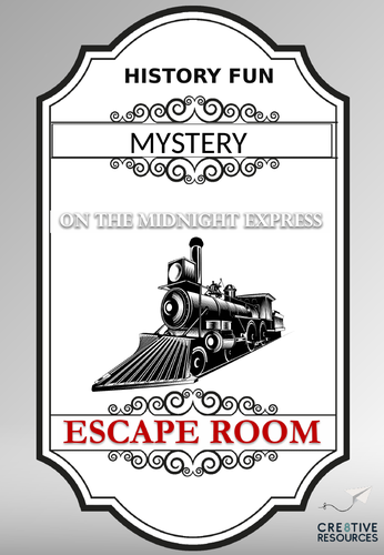 History Escape Room | Teaching Resources