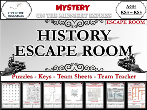 History Escape Room | Teaching Resources