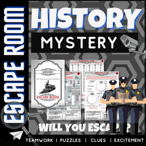 History Escape Room | Teaching Resources