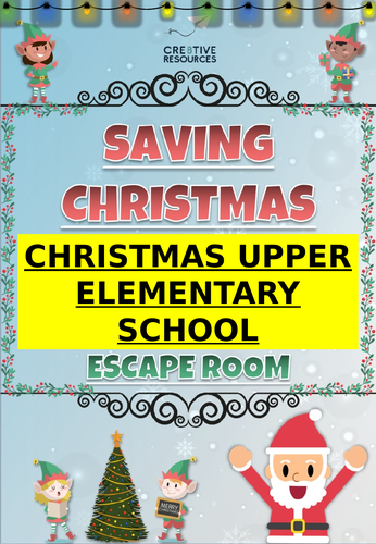 Primary Christmas KS2 Escape room | Teaching Resources