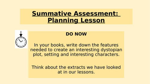 Dystopian Fiction | Teaching Resources