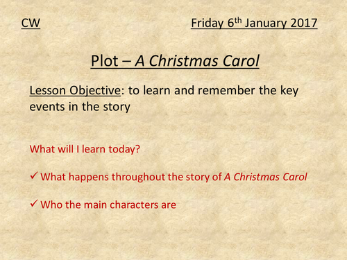 A Christmas Carol GCSE | Teaching Resources