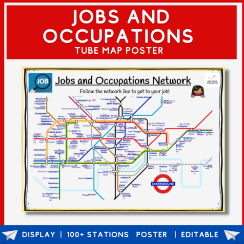Jobs and Occupations Poster | Teaching Resources