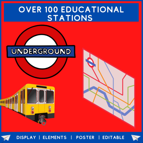 Careers and Jobs Tube Map Journey | Teaching Resources