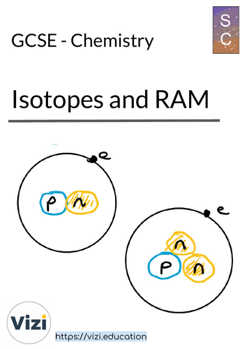 GCSE - Chemistry - Isotopes, relative atomic mass (RAM), % abundance ... GCSE - Chemistry - Isotopes, relative atomic mass (RAM), % abundance ...