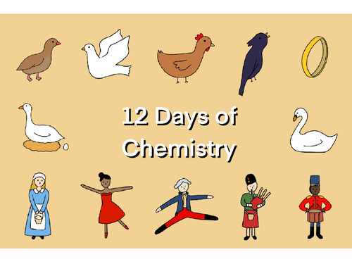 12 Days of Chemistry | Teaching Resources
