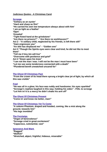 A* A Christmas Carol Package Notes! | Teaching Resources