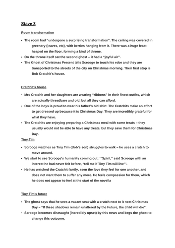 A* A Christmas Carol Package Notes! | Teaching Resources
