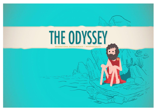 Booklet - The Odyssey - IB Literature | Teaching Resources