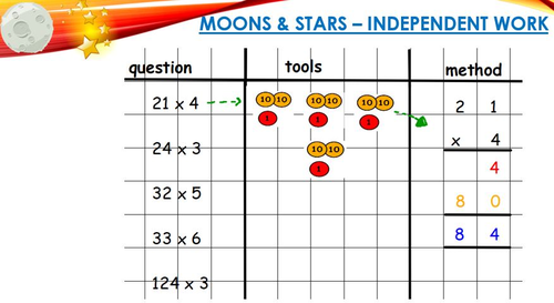 **multiply 2-digit numbers - expanded method - worksheets & challenges ...
