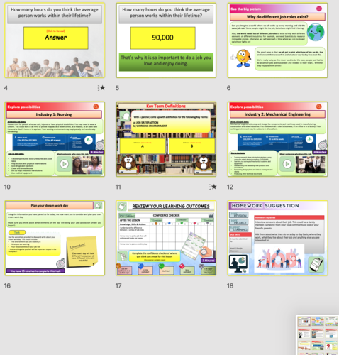 Careers Day - Jobs Lesson | Teaching Resources