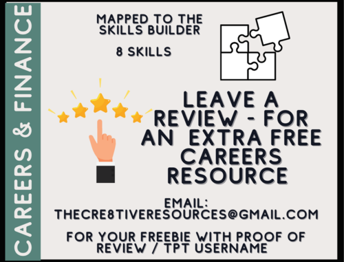 Employability Skills Careers Lesson | Teaching Resources
