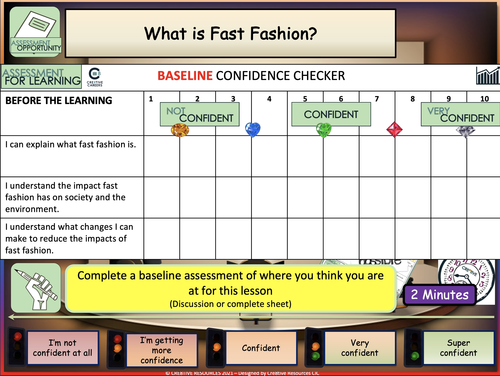 Fast Fashion Lesson | Teaching Resources