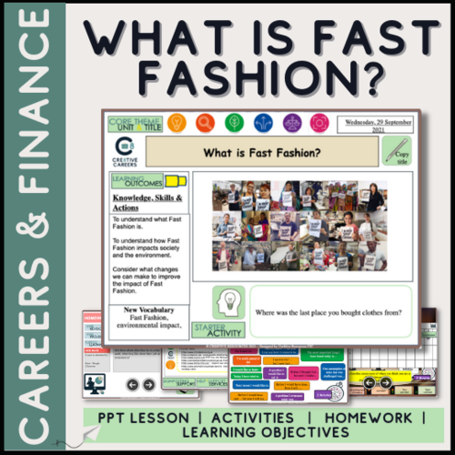 Fast Fashion Lesson | Teaching Resources