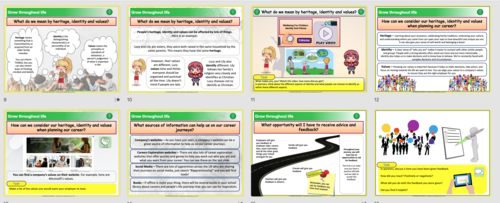 Grow Throughout Life - CDI Careers Lesson | Teaching Resources