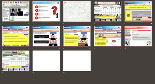 Managing Your Career | Teaching Resources
