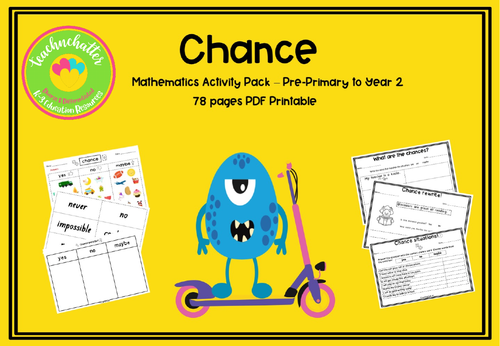 Chance-Worksheets-Year-One | Teaching Resources