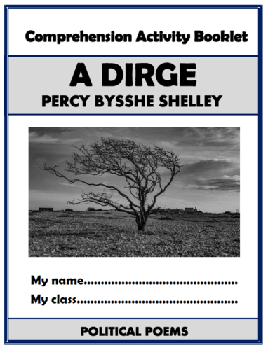 Percy Bysshe Shelley Comprehension Activity Booklets Bundle! | Teaching ... Percy Bysshe Shelley Comprehension Activity Booklets Bundle! | Teaching ...
