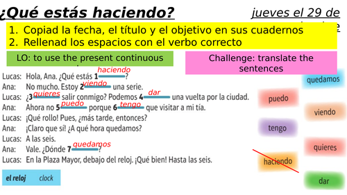 GCSE Spanish - Module 3 - Mi Gente | Teaching Resources GCSE Spanish - Module 3 - Mi Gente | Teaching Resources
