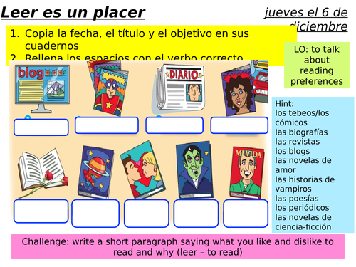 GCSE Spanish - Module 3 - Mi Gente | Teaching Resources GCSE Spanish - Module 3 - Mi Gente | Teaching Resources