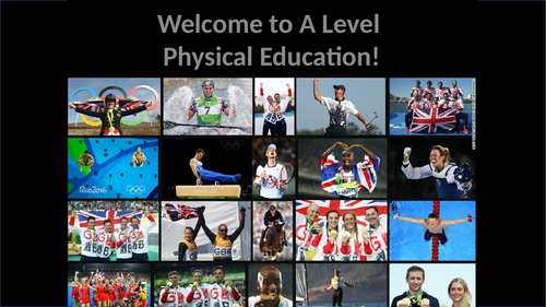 AQA A Level PE - Sport & Society Intro | Teaching Resources