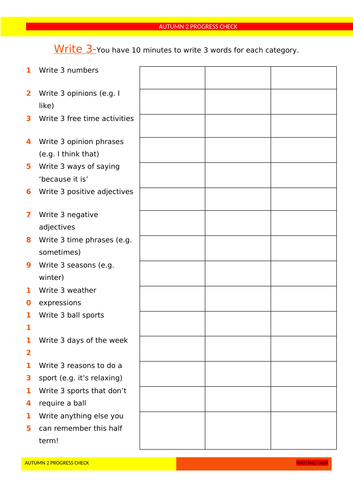 Viva 1 Module 2 Extended writing task | Teaching Resources Viva 1 Module 2 Extended writing task | Teaching Resources