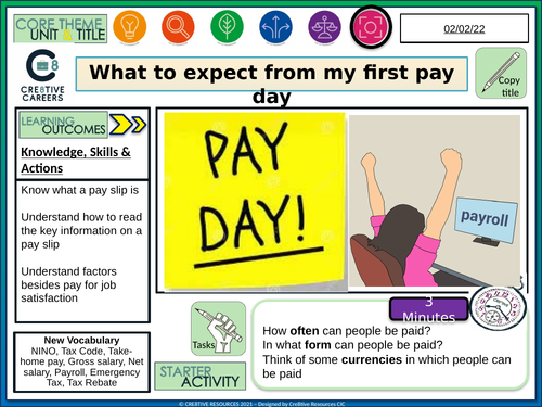 What to expect from Payday | Teaching Resources