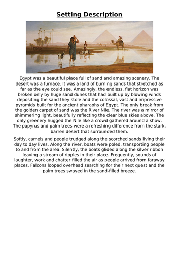 WAGOLL Pack | Teaching Resources