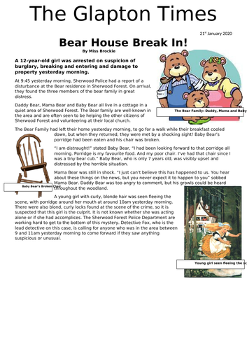 WAGOLL Pack | Teaching Resources