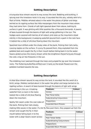 WAGOLL Pack | Teaching Resources