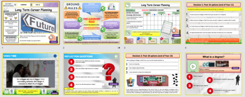 Long Term Career Planning | Teaching Resources