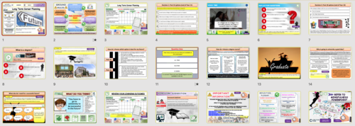 Long Term Career Planning | Teaching Resources