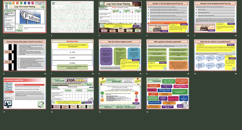 Long Term Career Planning | Teaching Resources