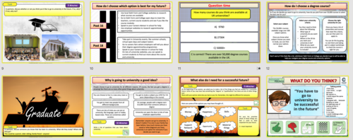 Long Term Career Planning | Teaching Resources